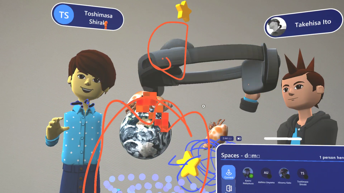 Microsoft se suma a metaverso con espacio virtual de avatares 3D para ...